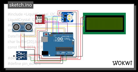 Datalogger Wokwi Esp32 Stm32 Arduino Simulator