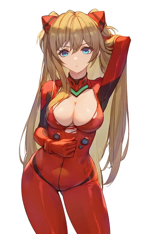 Souryuu Asuka Langley Neon Genesis Evangelion Drawn By Lance