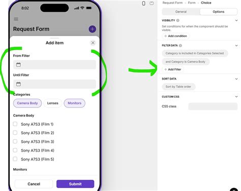 Multiple Filtering At Layout Tab Ask For Help Glide Community