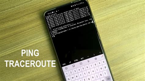 ¿cómo Hacer Un Tracert En Android