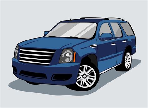 Premium Vector Suv Car Illustration In Vector Transportation Vehicle