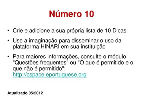 PPT 10 dicas para aproveitar o máximo a plataforma HINARI PowerPoint