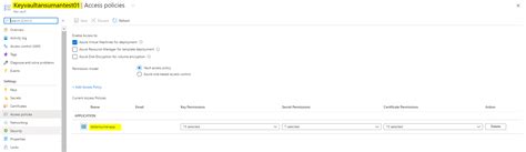 Powershell Enable Keyvault Certificate To Existing Azure App Services Automatically Stack