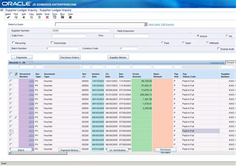 Jd Edwards Enterpriseone Reviews Pricing Demo And Product Details