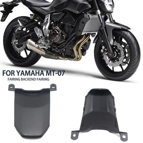 Motorcycle Rear Tail Cover Fairing Tail Light Position Fit For Yamaha