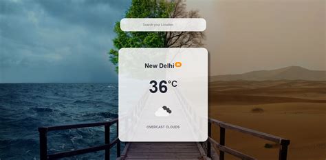Github Sanidhyypwa Weather App A Progressive Weather Application