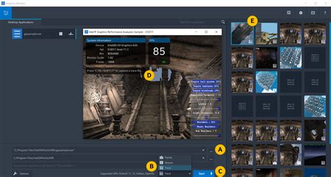 Trace Analysis Analyze Application Execution On The Cpu And Gpu
