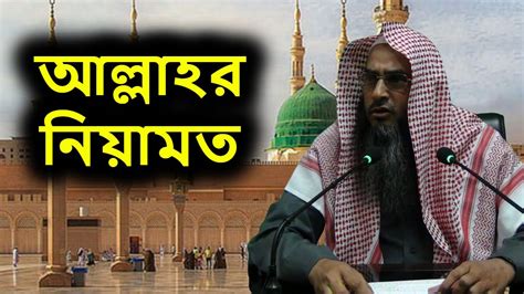 আল্লাহর নিয়ামত শাইখ মতিউর রহমান মাদানী Allahor Neyamot Sheikh