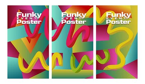 펑키한 2000년대 기하학적 그라디언트 미학 추상 기하학적 그라디언트 굵은 선 2000 년대 밀레니엄 스타일 화면 크기 설정 템플릿 벡터 일러스트 레이 션 0명에 대한 스톡