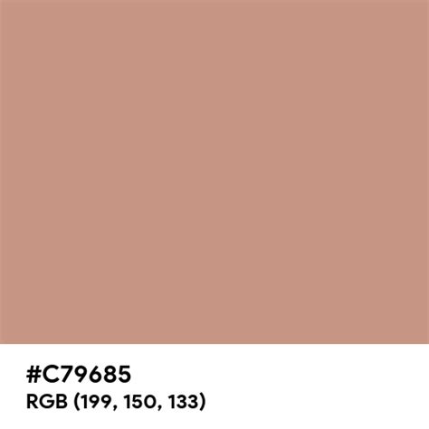 C79685 Color Name Is Pale Taupe