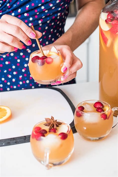 Apple Cider Sangria The Lemon Bowl®