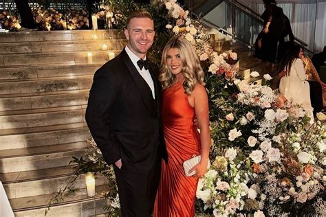 In Photos Pete Alonso And Wife Haley Turn Heads In Tux And Elegant