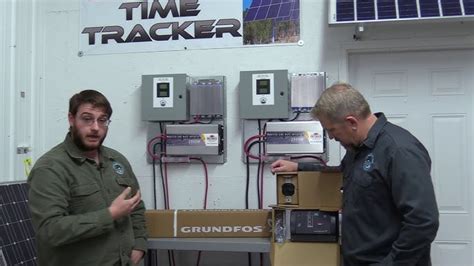 Grundfos Cu200 Solar Pump Controller Install 59 Off