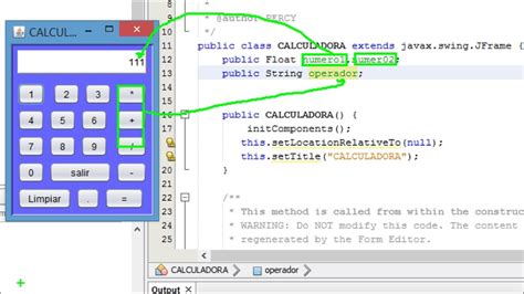 Calculadora Básica En Java Netbeans Youtube