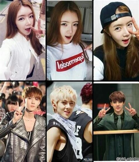 Exo Girl Version K Pop Amino