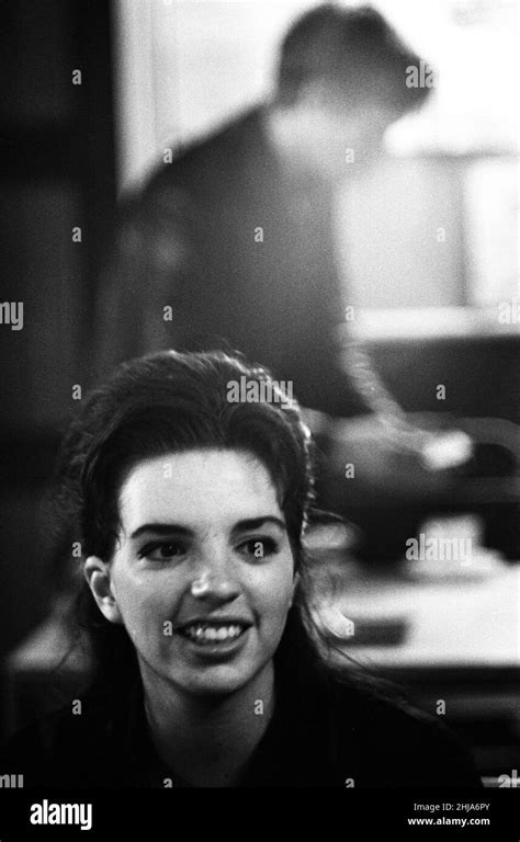 Actress And Singer Liza Minnelli 18 In London Rehearsing For A