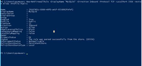 link your mysql database to azure virtual machine and wordpress
