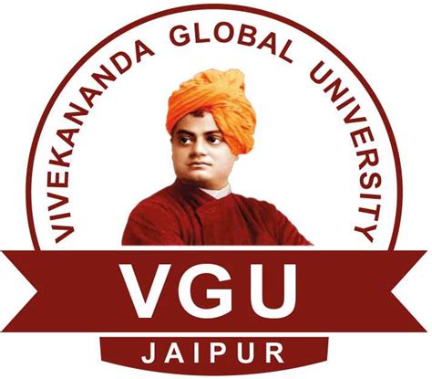 Vivekananda Global University Vgu Logo E Png