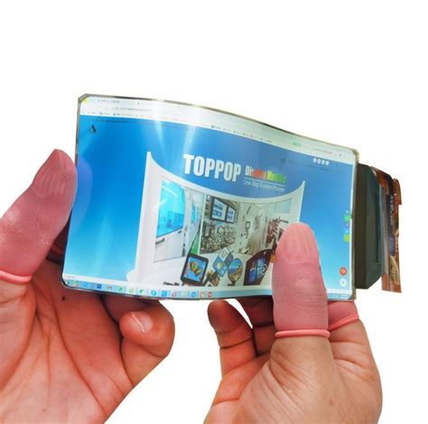 6 Inch Color Oled Display Flexible Oled Screen Color Oled Display And
