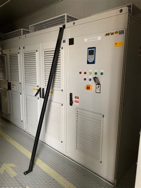 5000 HP Weg MVW01 12470 Volts With Sync Bypass New For Sale