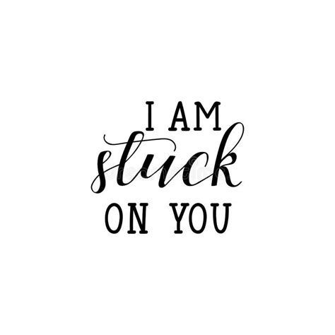 Stuck Word Question Mark Background Caught Problem Stock Illustration