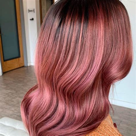 Cabello Chocolate Malva La Tendencia Irresistible Para Morenas All