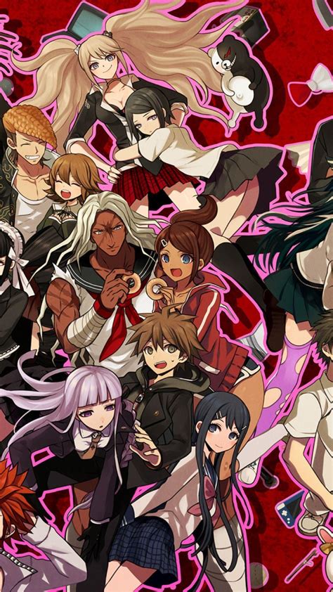 Danganronpa Wallpapers Top Free Danganronpa Backgrounds Wallpaperaccess