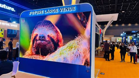 Viewsonic Introduces Latest 4k Cob Customizable All In One Led Display At Infocomm India 2025