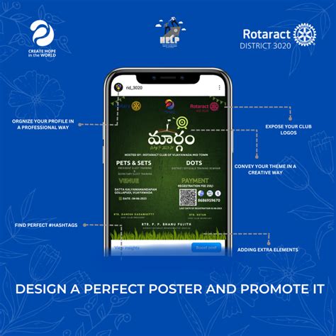 Brand Center Rotaract 3020