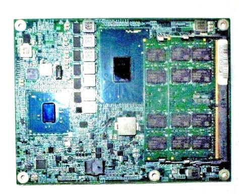 Portwell Pcom B639vg Ix Single Board Computer I7 6822eq Cpu Zombie Components