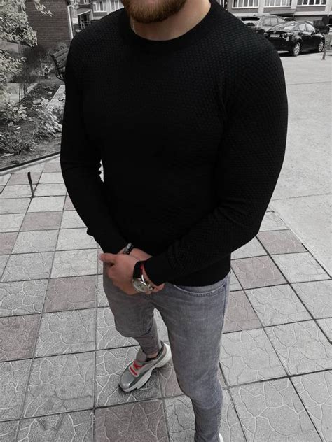 Мужской свитер рубашка — цена 1190 грн в каталоге Свитеры Купить мужские вещи по доступной цене