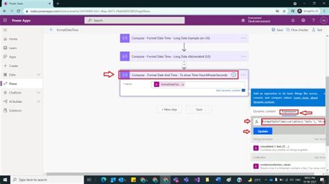 Power Automate Fundamentals 5 Usage Of Formatdatetime Function In