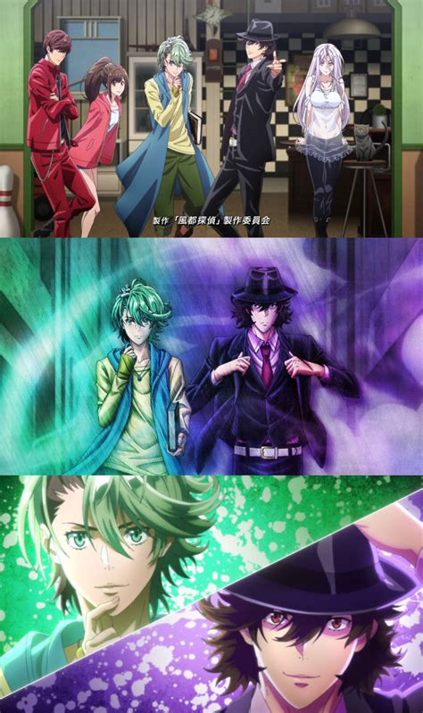 Fuuto Pi Philip And Shotaro Hidari By Mdwyer5 On Deviantart