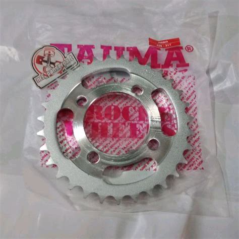 Jual GEAR GIR BELAKANG GIGI TARIK 428 28T 29T 30T 31T 32T 33T HONDA