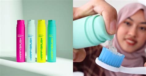 Happy Brush Msian Oral Care Brand Selling Flavoured Toothpaste