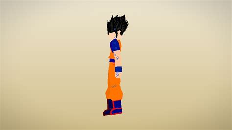 Ultimate Gohan StickNodes