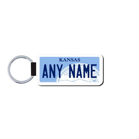 Personalized Kansas Novelty License Plates 5 Sizes For Toy Etsy