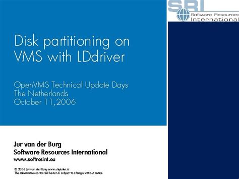 Disk Partitioning On VMS With LDdriver Open VMS