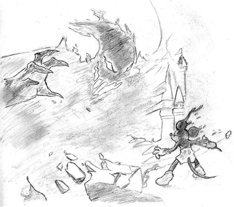 Epic Mickey Fan Art By Thechaoscontroller On Deviantart
