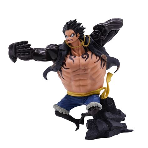 Luffy Fjärde Växeln Figurin Manga Butiken