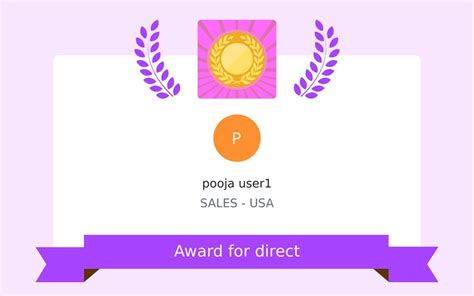 Shruti Sinha On Linkedin Awardfordirect