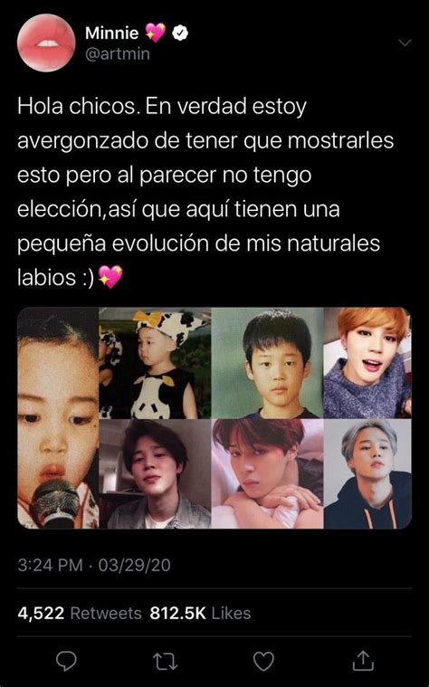 lips ๑ kookmin au Amigos que parecen novios Jungkook Evolucion