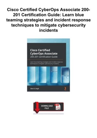 Pdf Cisco Certified Cyberops Associate 200 201 Certification Guide Learn Blue Teaming