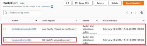 Set Up Cross Region Replication For S3 Buckets Techdirectarchive
