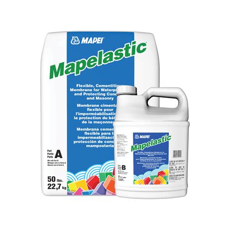 Mapelastic, technical sheet | Mapei