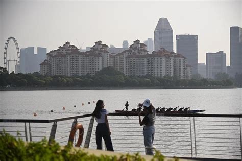 Favourable Winds Showers In Region Expected To Cut Haze Risk In