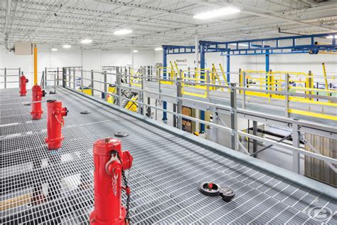 4 Industrial Mezzanine Flooring Types
