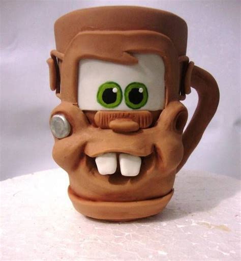 Caneca Decorativa Do Mate Carros Michele Macedo Artes Elo7