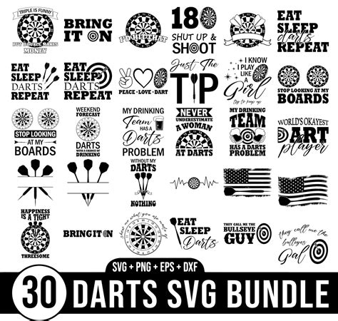 Darts Svg Bundle Dart Player Svg Dart Board Svg Funny Dart Shirt Svg Dart Shirt Svg Dart