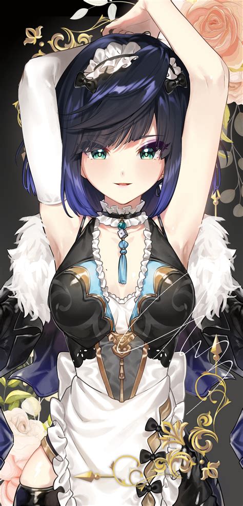 Yelan Genshin Impact Drawn By Kkopoli Danbooru